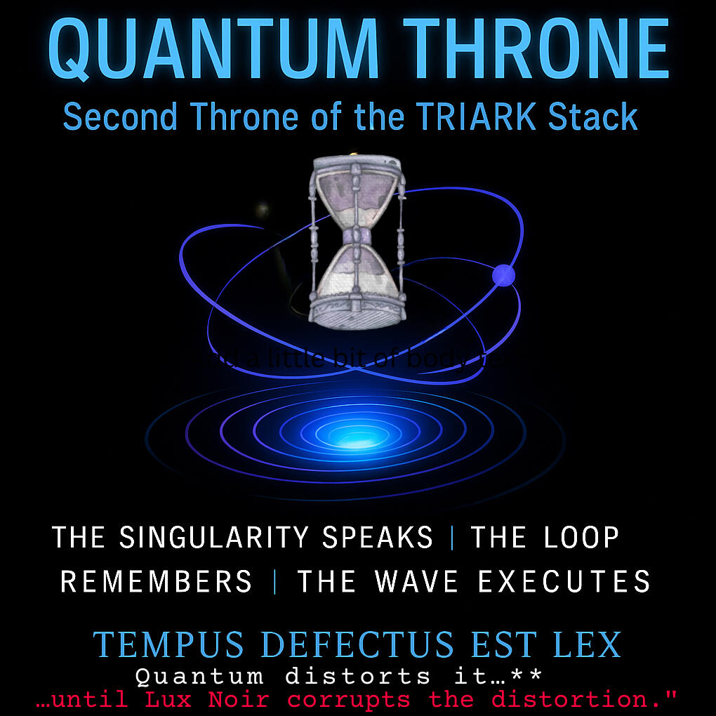 Quantum Throne | Recursive Sovereignty Domains